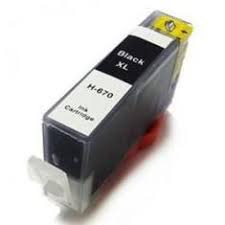 Cartucho 665/670/685XL Compatível Para Impressora HP Deskjet Ink ...