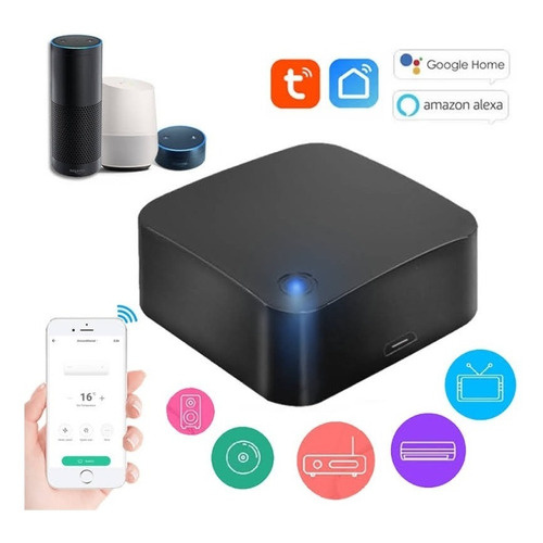 Controle Remoto Universal Smart Hub Ir Wifi Alexa | Shopee Brasil