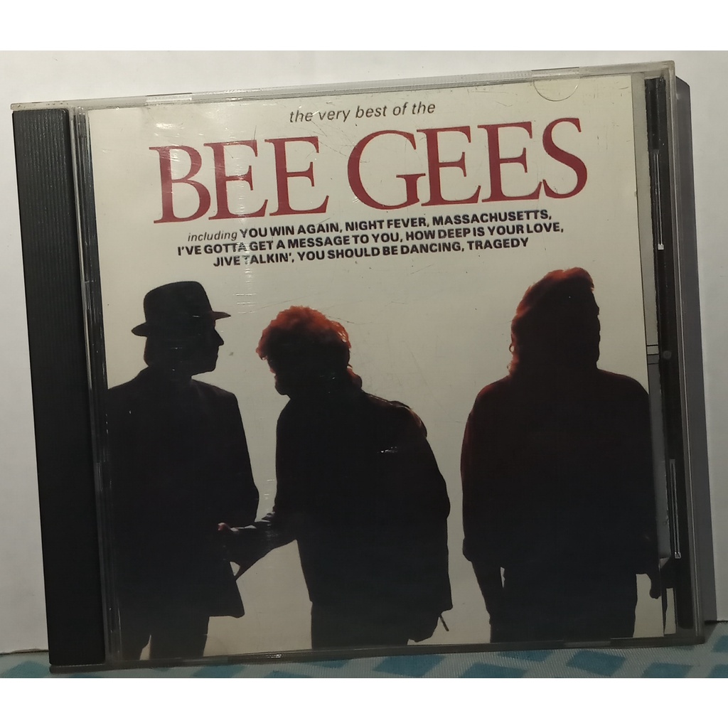 CD Bee Gees - The Very Best Of The Bee Gees - Original Usado | Shopee ...