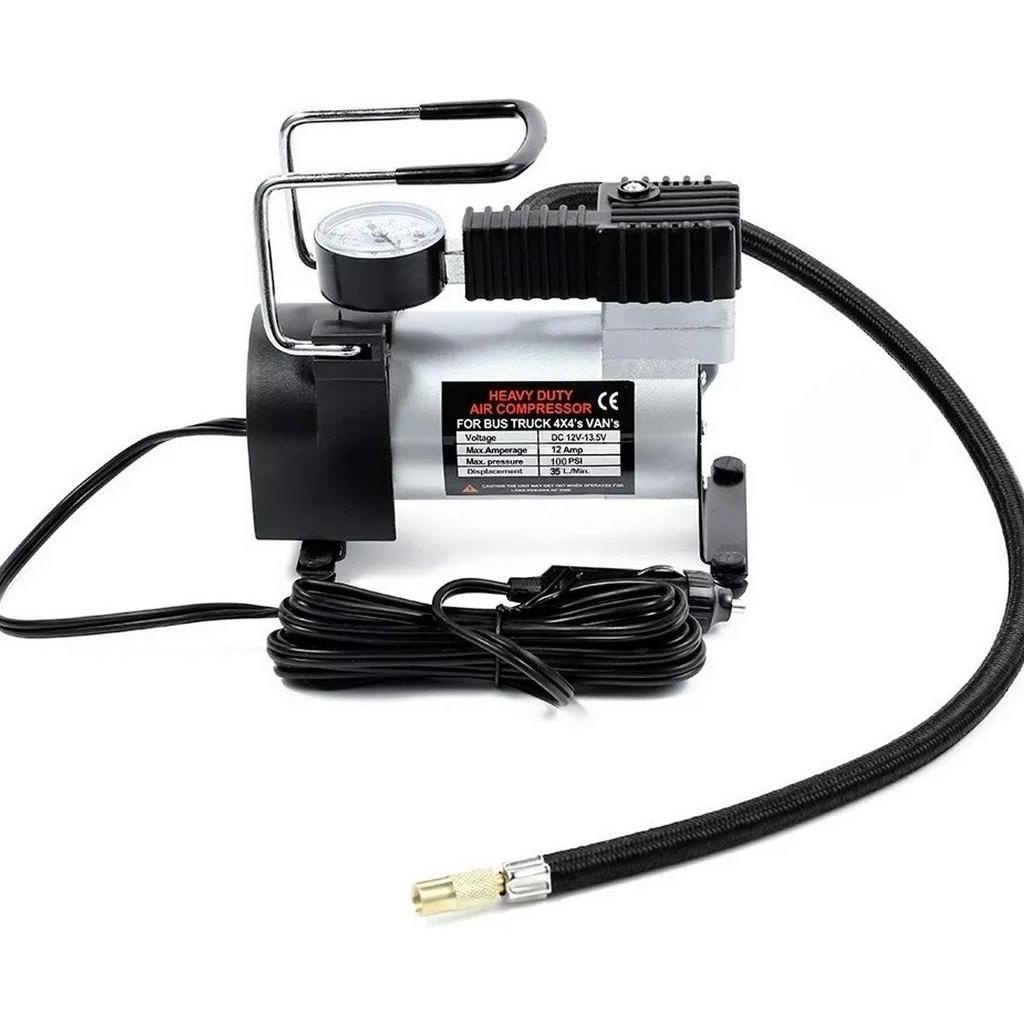 Compressor de Ar para Pneus e Rodas 12v 150 Psi | Shopee Brasil