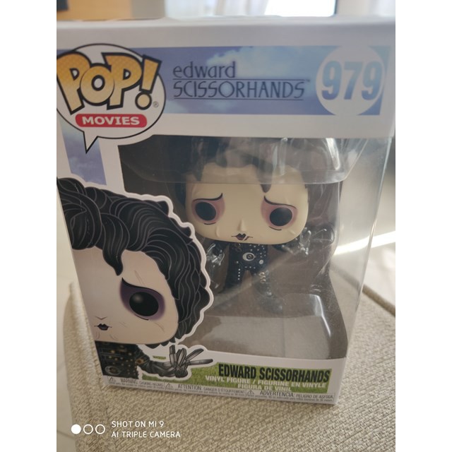 FUNKO POP! - Edward Scissorhands - 979 - Movies - Original e Novo ...