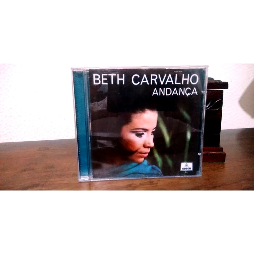 CD BETH CARVALHO - ANDANÇA - EMI-ODEON | Shopee Brasil