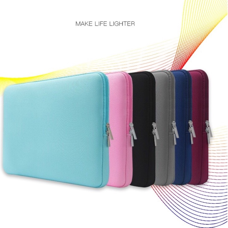 Capa Case Pasta Slim Maleta Para Macbook e Notebook Ultrabook 10 11 12 ...