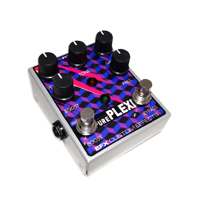 Pedal Pure Plexi EFX Custom Effects Purple Plexi | Shopee Brasil