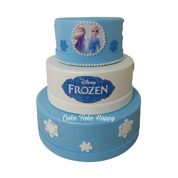 Bolo fake Frozen | Shopee Brasil