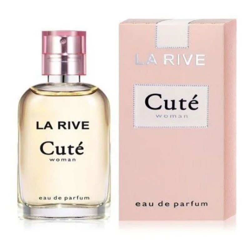Perfume La Rive Cute Feminino EDP 30 ml | Shopee Brasil
