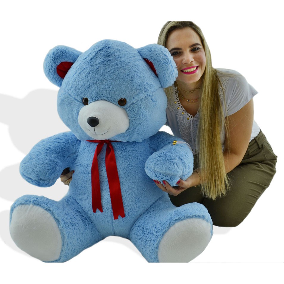 Ursinho Teddy 130 cm | Shopee Brasil