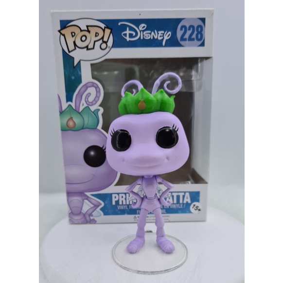FUNKO POP PRINCESS ATTA - VIDA DE INSETO ( A BUG'S LIFE ) | Shopee Brasil