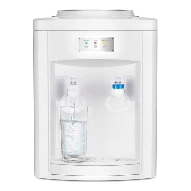 Bebedouro De Água Multilaser Eletrônico 20l Branco 127v | Shopee Brasil