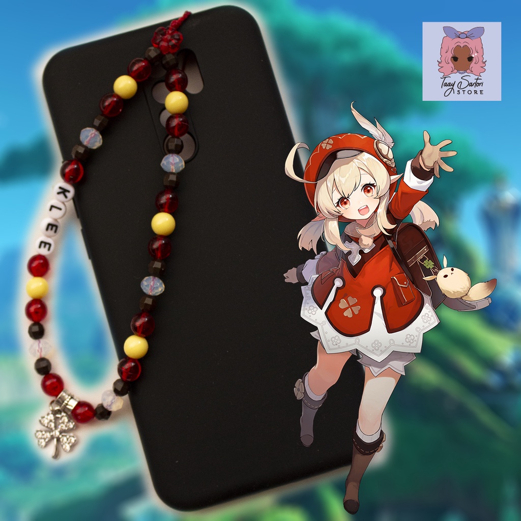 Phone Strap Klee - genshin impact | Shopee Brasil