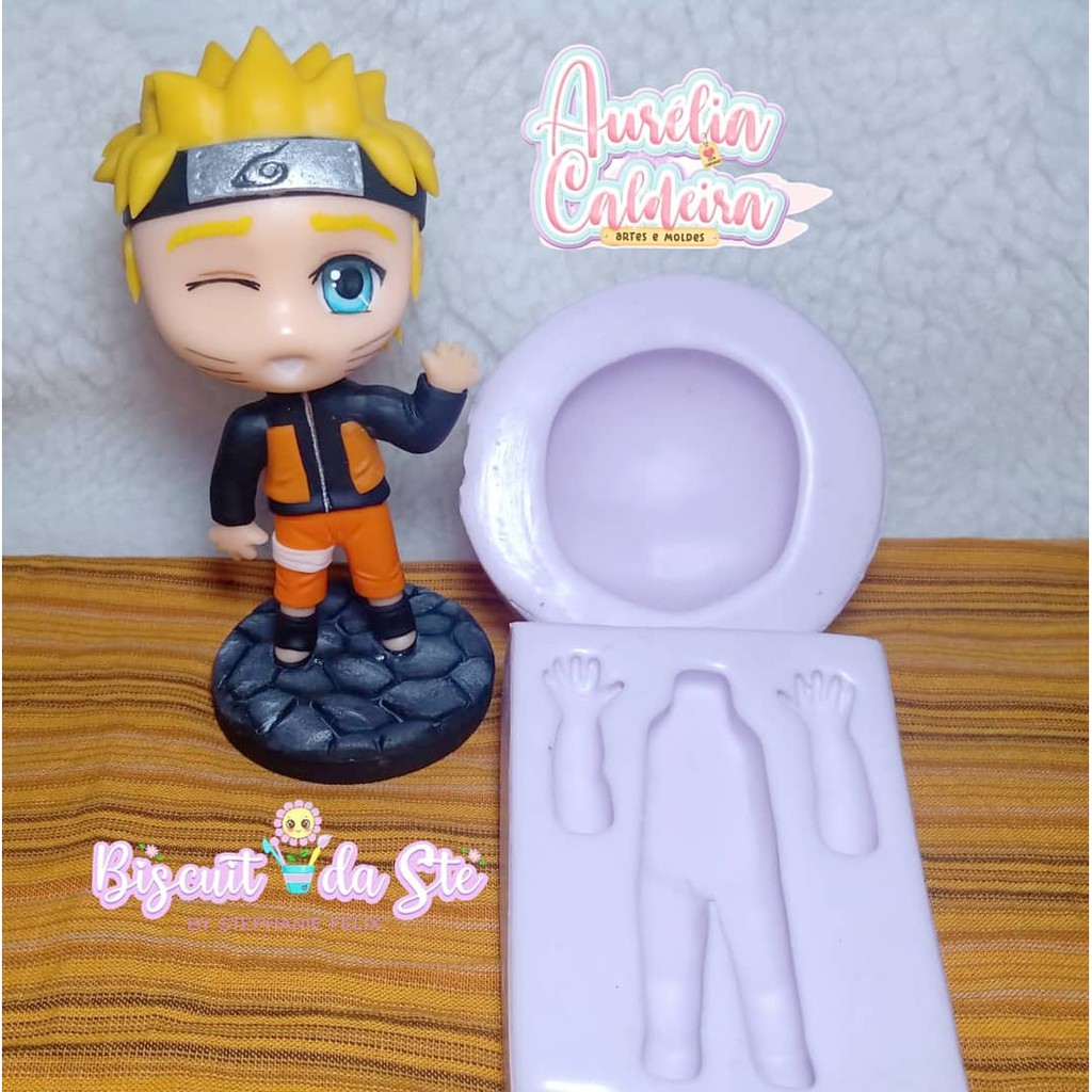 Molde Silicone Chibi combo | Shopee Brasil