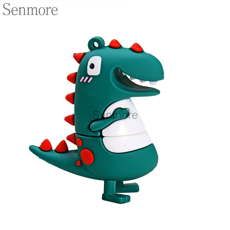 Dinossauro Pendrive USB Flash Drive Cartoon 128GB 64GB 32GB 16GB 8GB ...