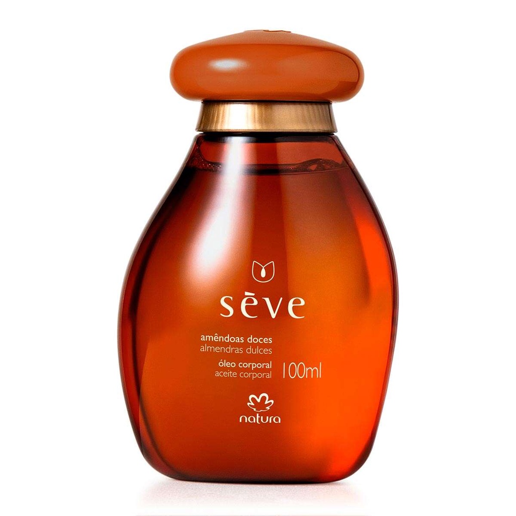 Óleo Corporal Seve Amêndoas Doces 100ml - Natura | Shopee Brasil