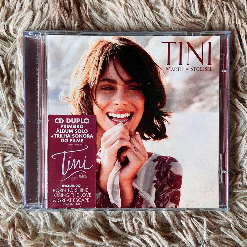 CD Tini - Martina Stoessel (Duplo) | Shopee Brasil