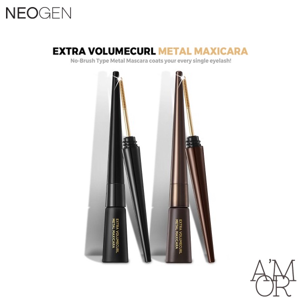 (Neogen) Extra Volume Curl Metal Maxicara (2 Cores) | Shopee Brasil
