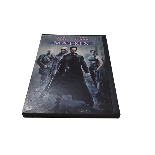 Dvd Matrix - Caixa De Papelão De 1999 | Shopee Brasil