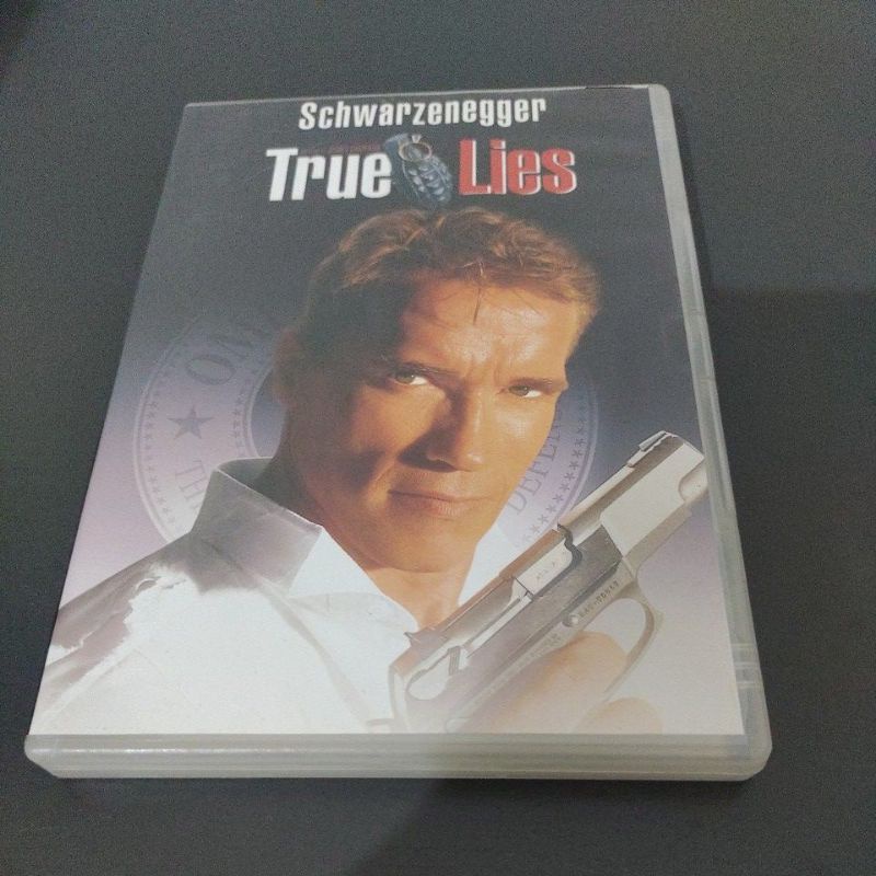 True Lies Dvd original | Shopee Brasil