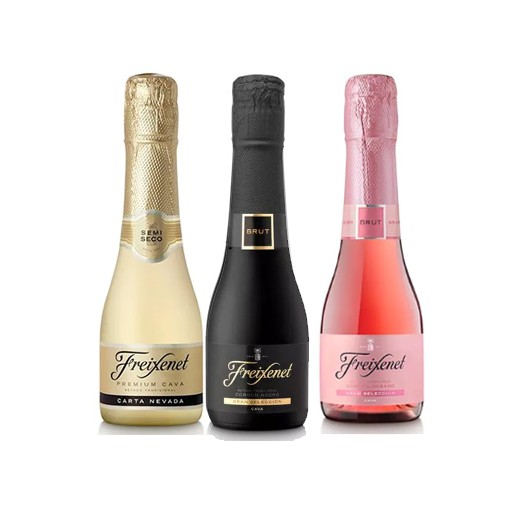 Mini Espumante Freixenet 200ml | Shopee Brasil