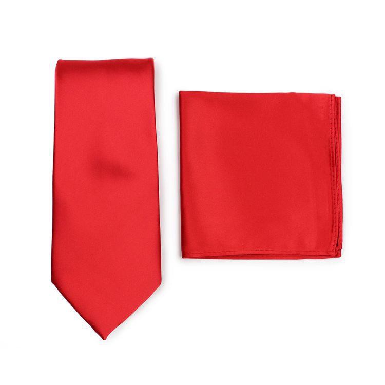 Kit 10 Gravatas Vermelha Casamento | Shopee Brasil