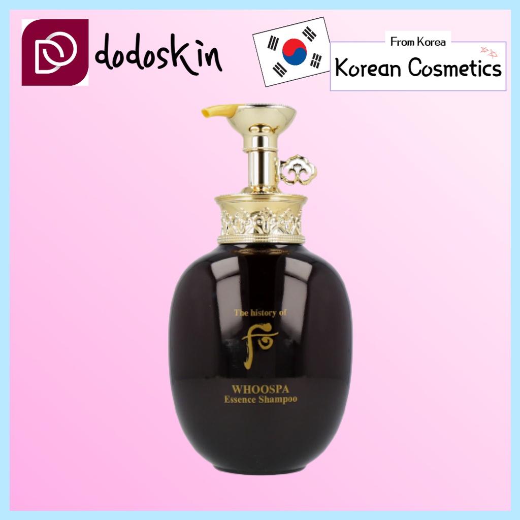 A História Do Shampoo Essência Whoo WHOOSPA 350ml | Shopee Brasil