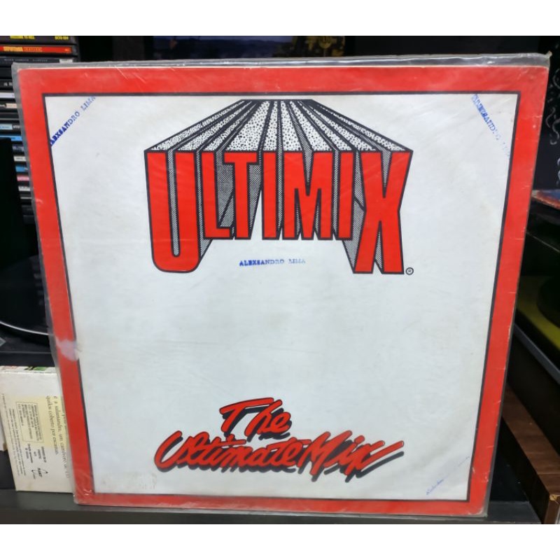 LP Ultimix - The Ultimate Hits - DJ - Raro - House, Euro House, Synth ...