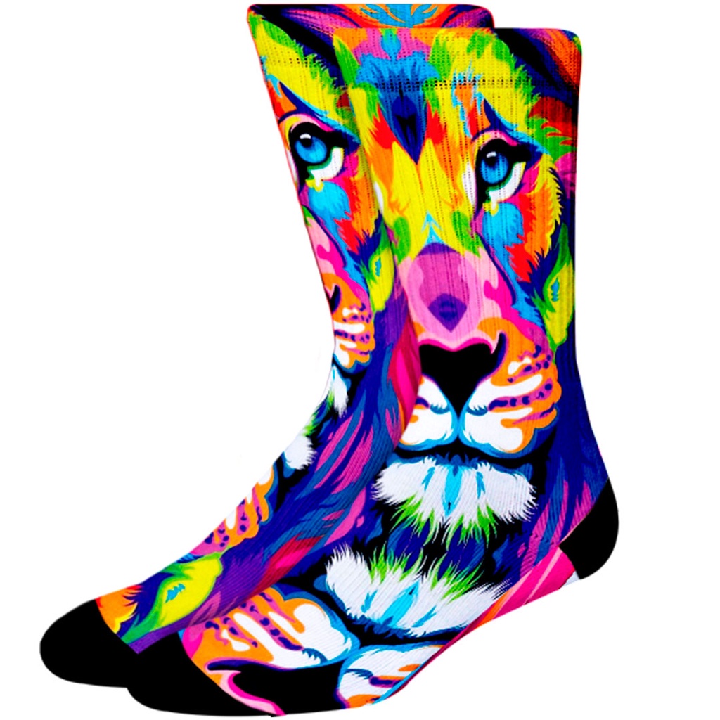 Meias Divertidas - 1000 Estampas Exclusivas e Personalizadas ...