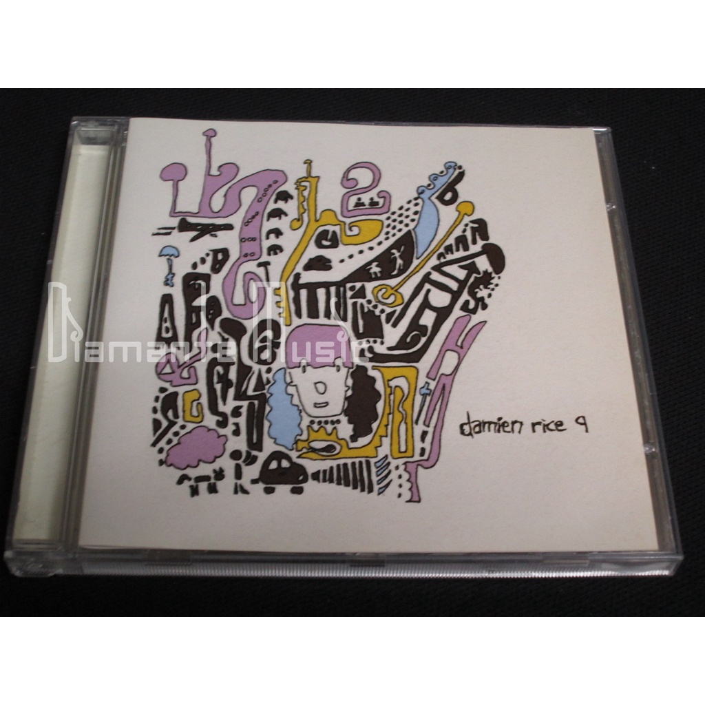 Damien Rice - 9 - CD EX Ref. 2069 | Shopee Brasil