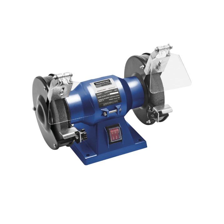 Moto Esmeril 5 Polegadas Potencia 260W Bivolt - TRAMONTINA | Shopee Brasil