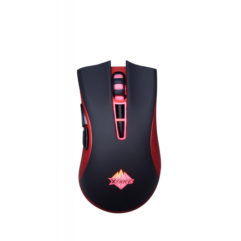 MOUSE GAMER SPIDER 2400 DPI COM 7 BOTÕES PRETO XFIRE SPIDER - 100% ...