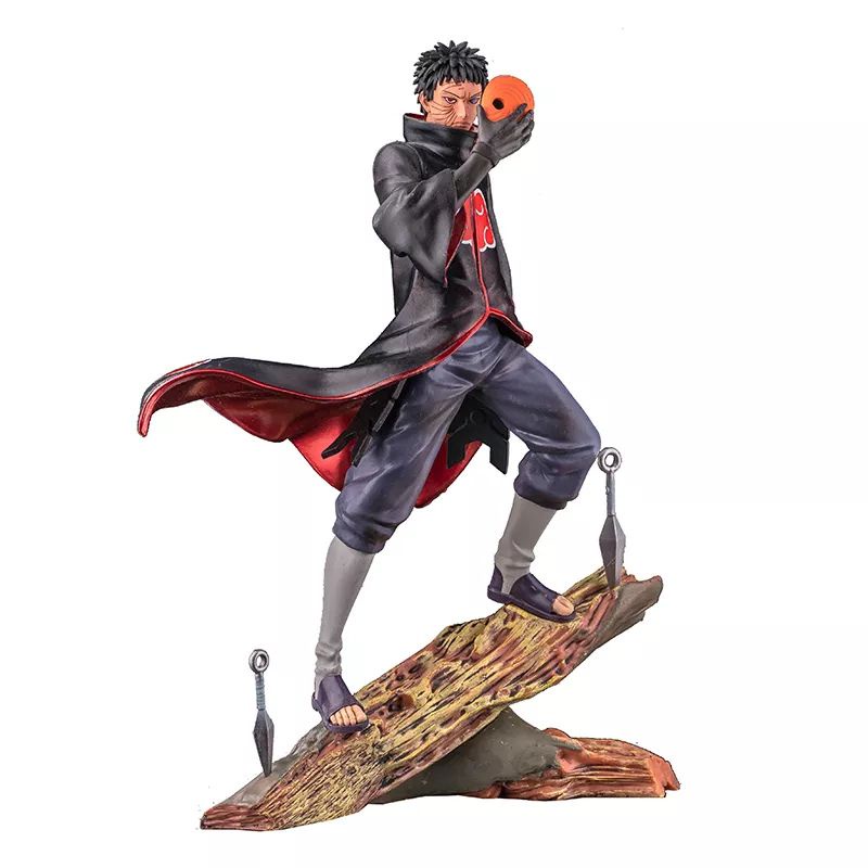 Action Figure Naruto Boneco Tobi Obito Uchiha Akatsuki | Shopee Brasil