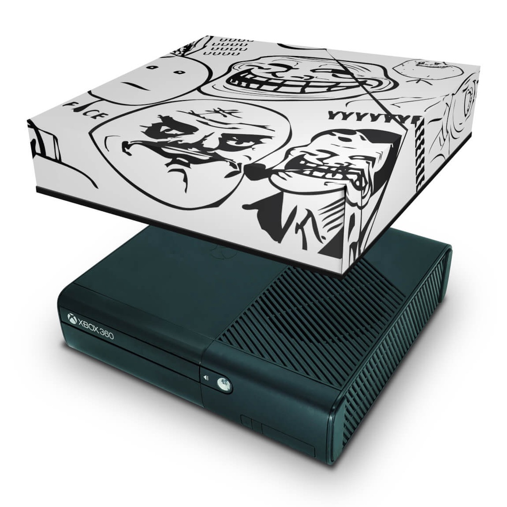 Capa Xbox 360 Super Slim Anti Poeira - Memes | Shopee Brasil