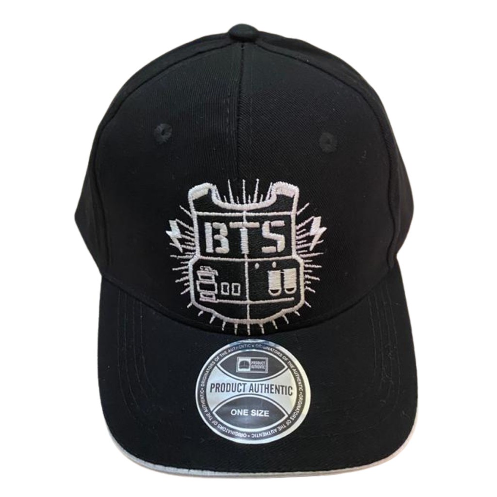 Bone Bts Infantil Musica Banda Kpop Army Bordado Curvado Pop | Shopee ...