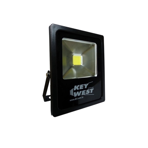 Refletor de parede Slim Super LED frio SMD - Bivolt - 20W - Preto ...
