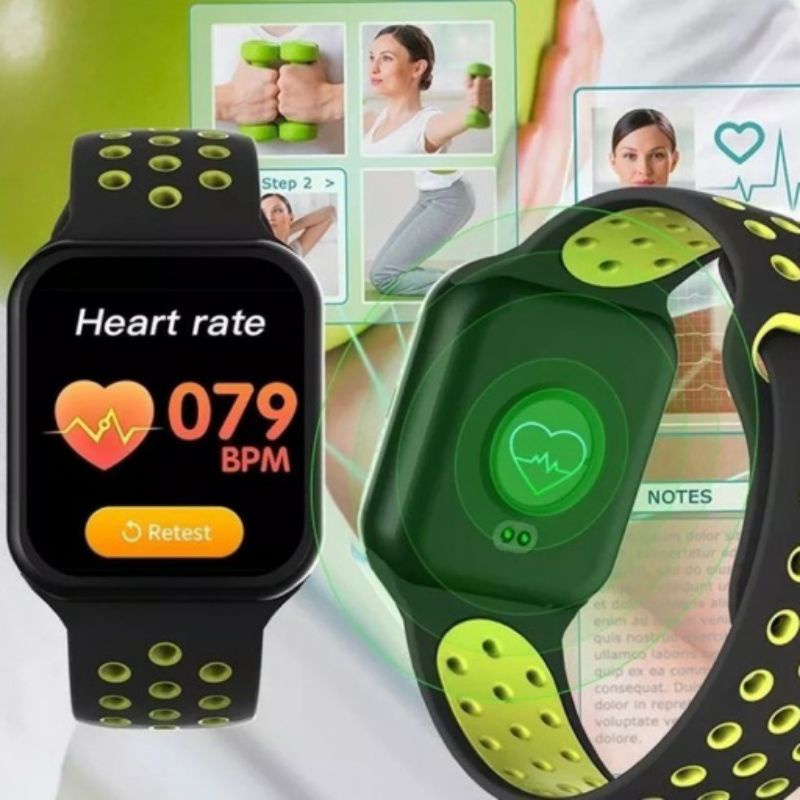 Smartwatch F8 - Todas as cores disponíveis | Shopee Brasil
