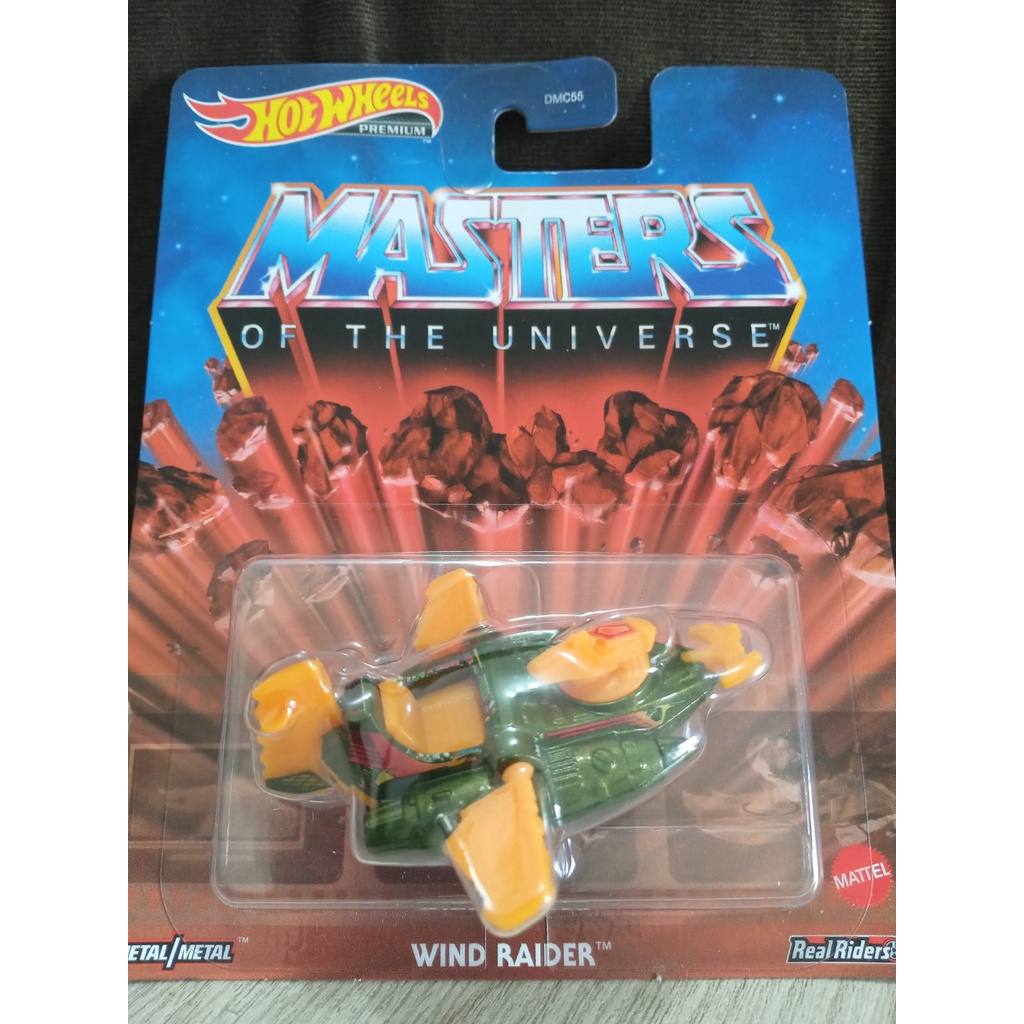 Hot Wheels Wind Raider Masters of the Universe | Shopee Brasil