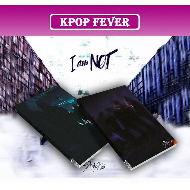 STRAY KIDS - [I AM NOT] 1ST MINI ALBUM | Shopee Brasil