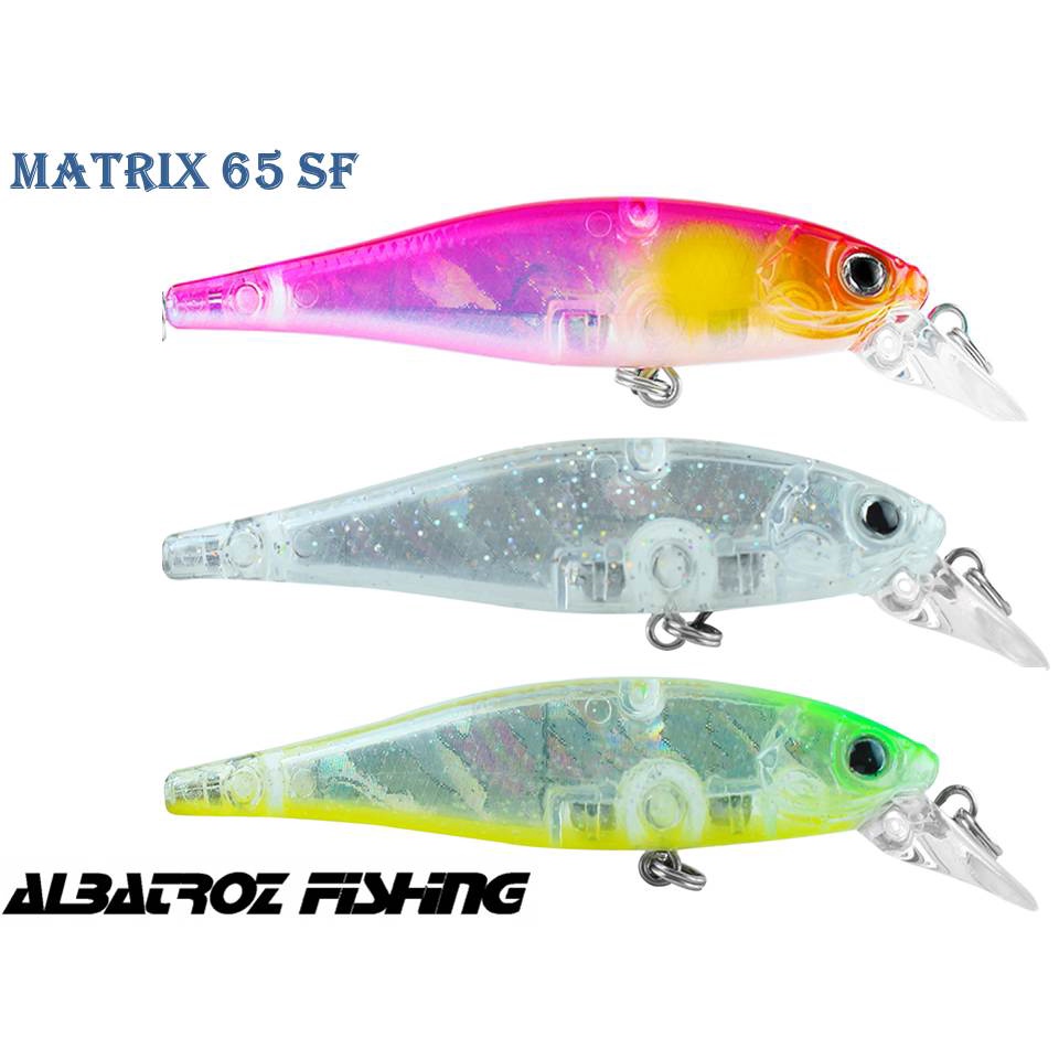 Isca Artificial Matrix Albatroz Fishing - Original - Meia Água - Isca ...