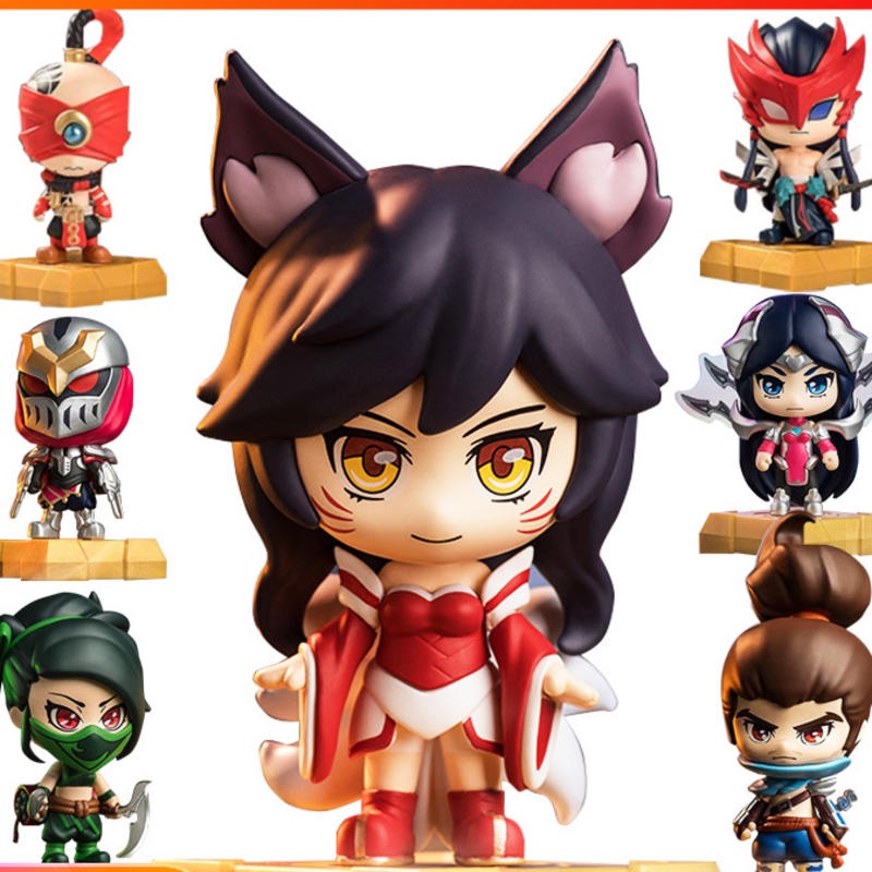 League of Legends LOL Ahri Arcane Sirelia Lee Sin Akali Yone Zed Selo | Shopee Brasil
