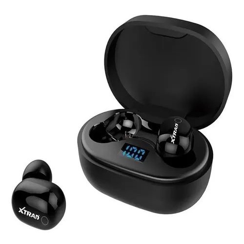 Xtrad Fone de ouvido Sem fio Bluetooth TWS Earbuds Wireless Stereo ...