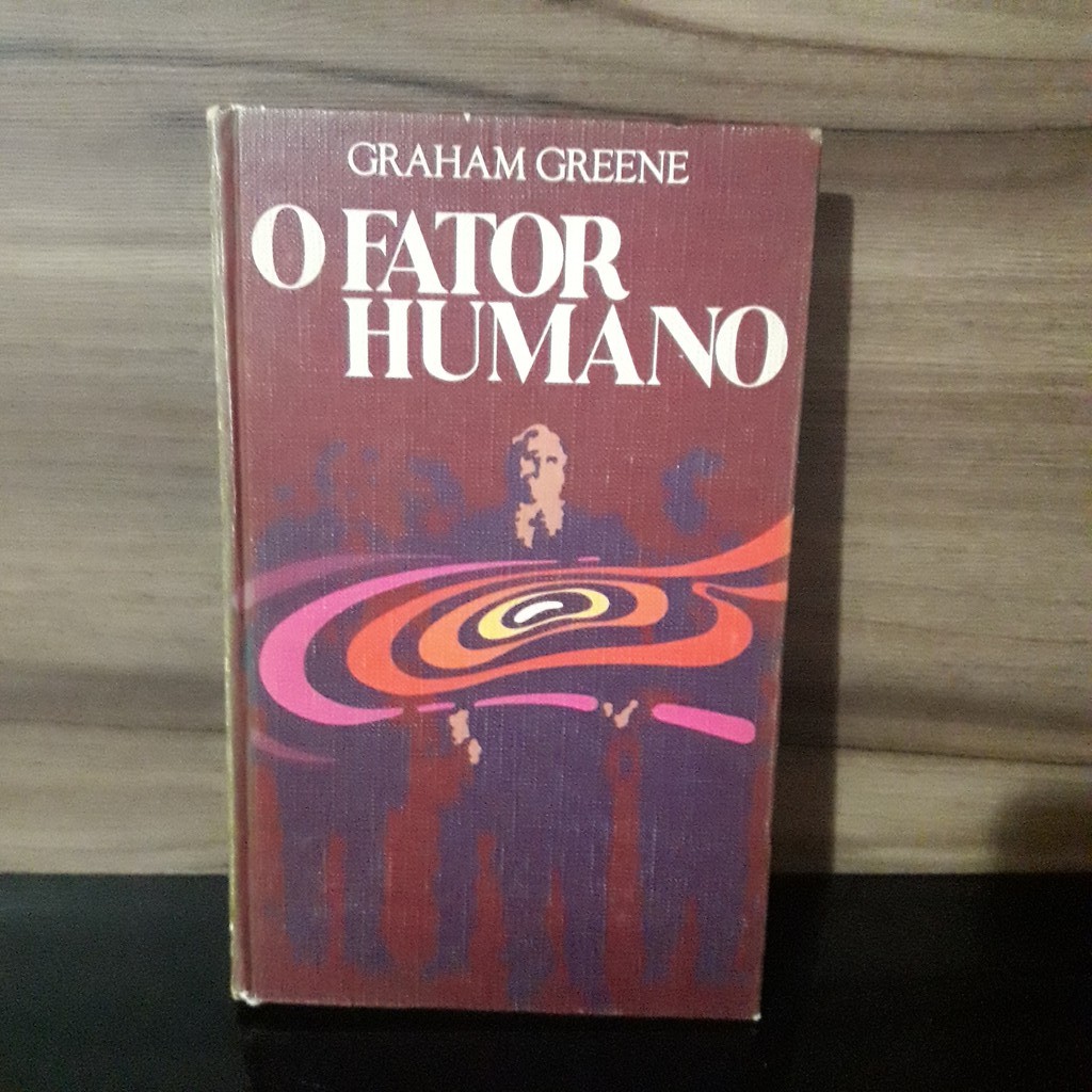 O fator humano - Graham Greene | Shopee Brasil