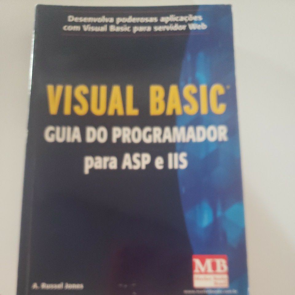 Livro Visual Basic + 1 livro de Brinde (Qualquer livro da Loja, mando ...