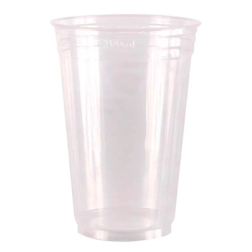 Copo Copobras Plástico Transparente Ppt-440 - 400ml c/50uni | Shopee Brasil