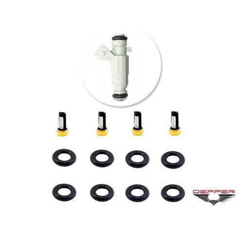 Kit Reparo P/ 4 Bico Injetor Bosch 0280155812 | Shopee Brasil