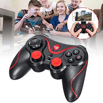 Controle de Jogo Gamepad V8 Celular Joystick Wireless Android PC ...