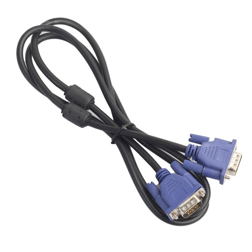 Cabo Extensão Vga-Vga 3M Monitor Notebook | Shopee Brasil