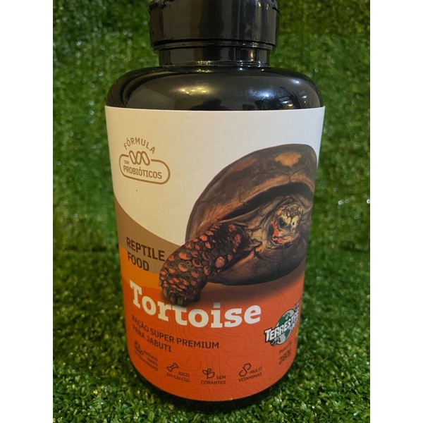 Alimento para Jabuti Super Premium - 280g | Shopee Brasil