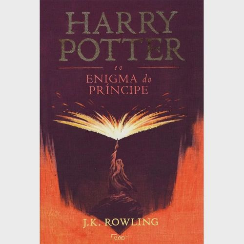 HARRY POTTER E O ENIGMA DO PRINCIPE (CAPA DURA) | Shopee Brasil