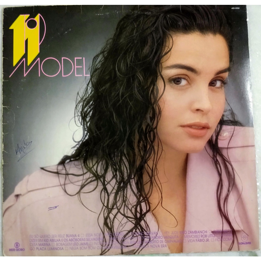 Lp Novela Top Model Nacional 1989 (Excelente) | Shopee Brasil