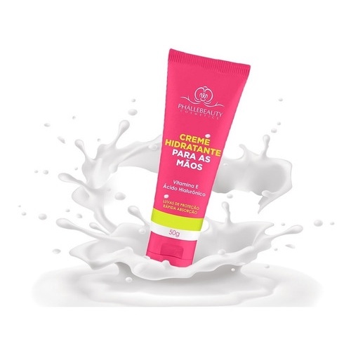 Creme Hidratante Para as Mãos PhálleBeauty PH0022 | Shopee Brasil
