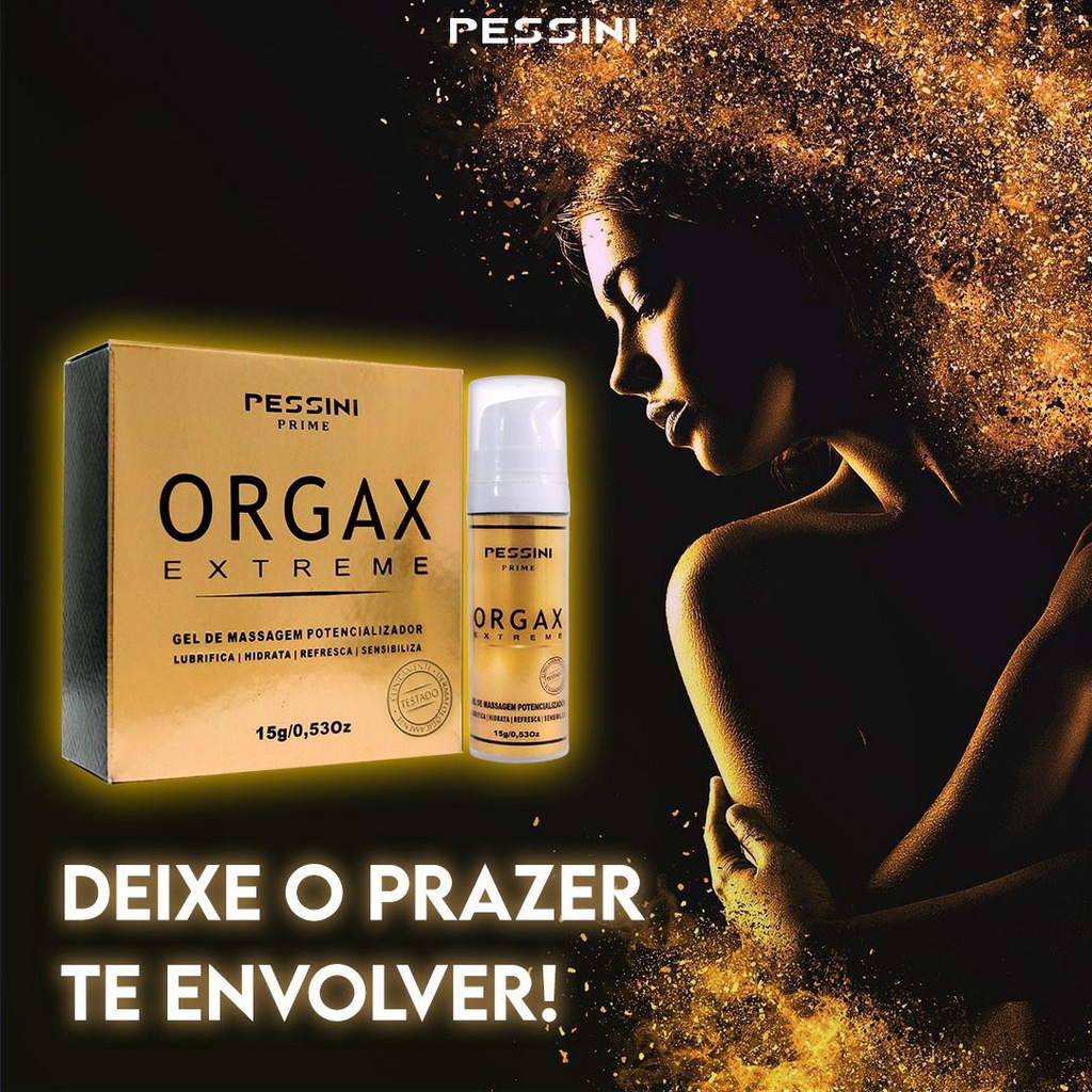 Orgax Extreme 5 Em 1 Gel Excitante Potencializador 15g | Shopee Brasil